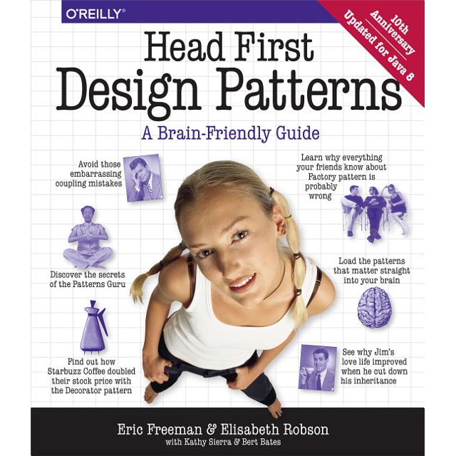 Head First: Head First Design Patterns (Paperback) - Walmart.com