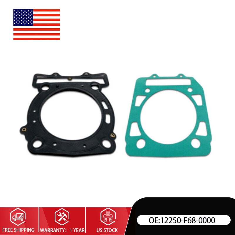 Head Gasket Base Gasket Kit For HISUN 800 ATV UTV V Twin MSU Masimo ...
