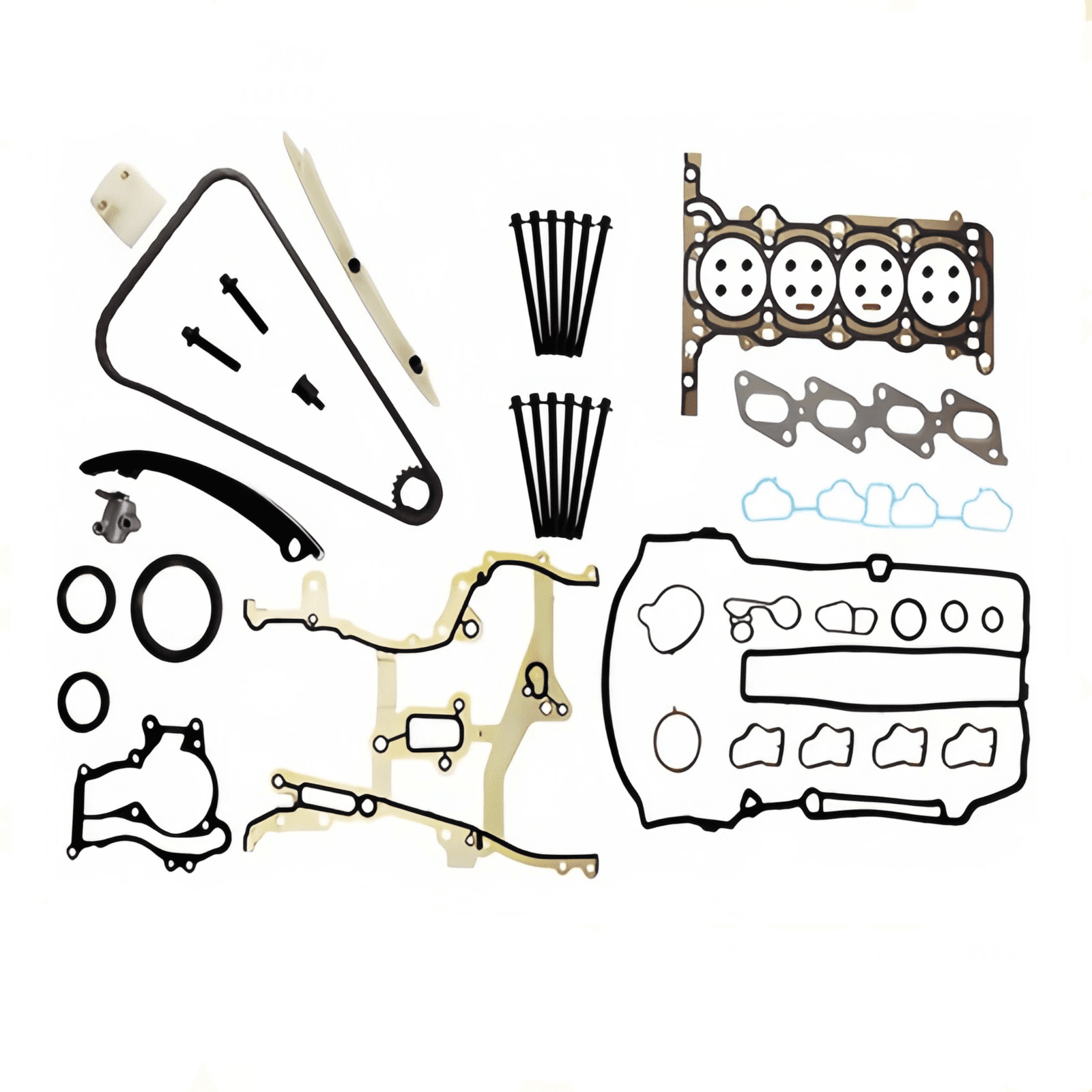 Head Gasket Bolts Set & Timing Chain Kit For 2011-2016 For Chevy Cruze ...
