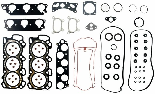Head Gasket Set | Compatible with Honda 3.5L 3471 SOHC 24V J35A7 ...