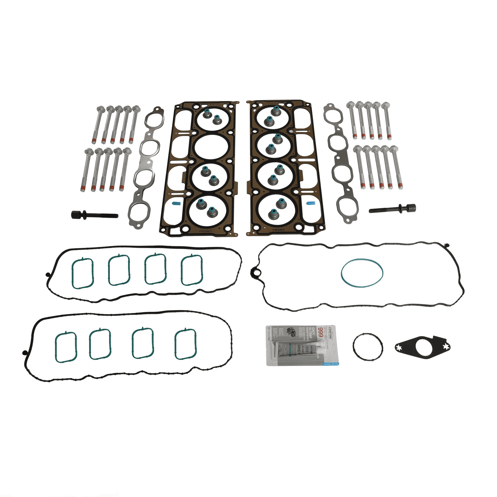 Head Gasket Set Head Bolts For 14-20 Chevrolet Silverado Suburban Tahoe ...