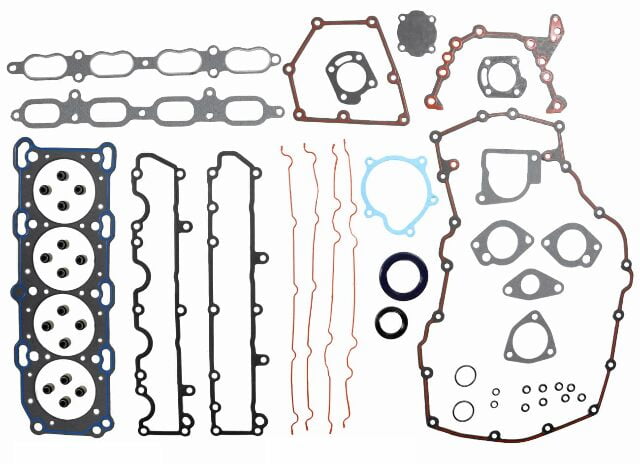 Head Gasket Set for 87-91 GM 2.3L/138 DOHC Quad 4 with 1st Design Valve ...