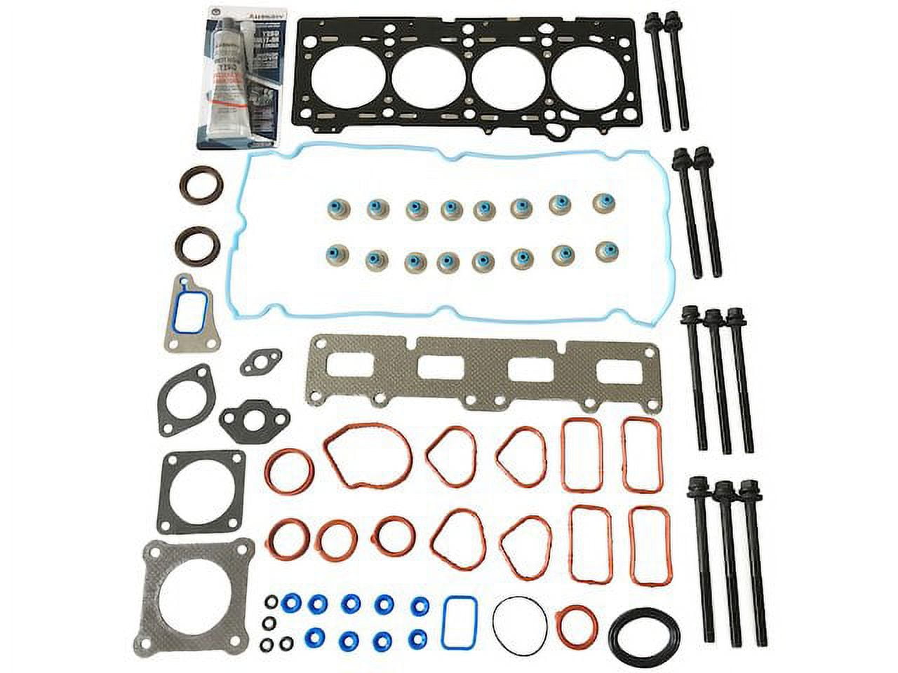 Head Gasket Set with Head Bolts - Compatible with 2003 - 2006 Jeep ...