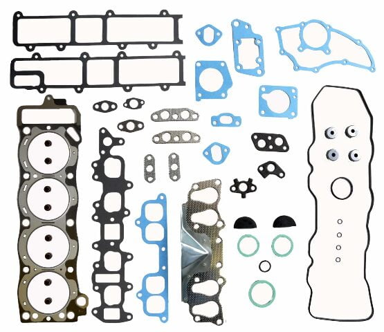 Head Gasket Set with Head Bolts | Compatible with 85-95 Toyota 2.4L ...