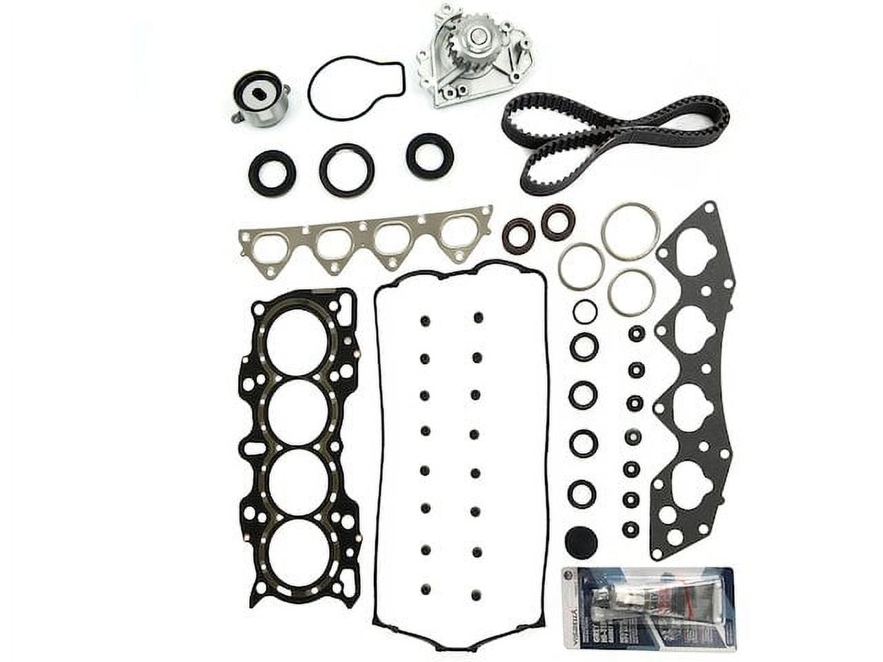 Head Gasket Set with Timing Belt Kit and Water Pump - Compatible with ...