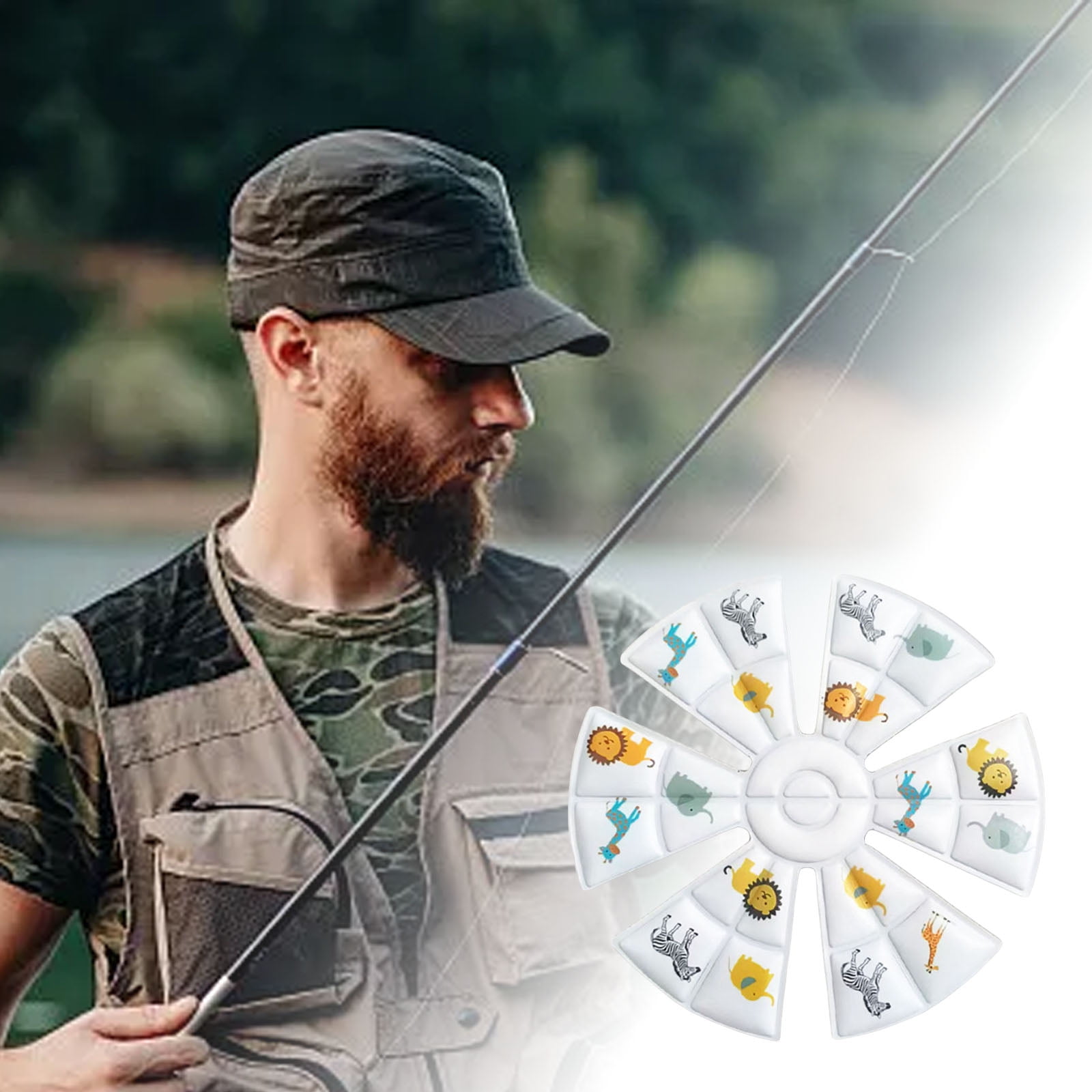 Head Gel Ice Pack Helmet Headache Cool Down Cold Pack Soothing Cooler ...