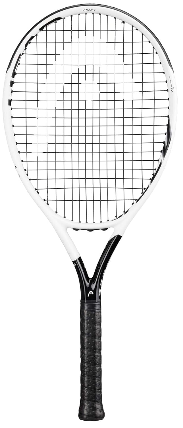 Head Graphene 360+ Speed Pwr Tennis Racquet (Strung) Multicolor | Grip ...