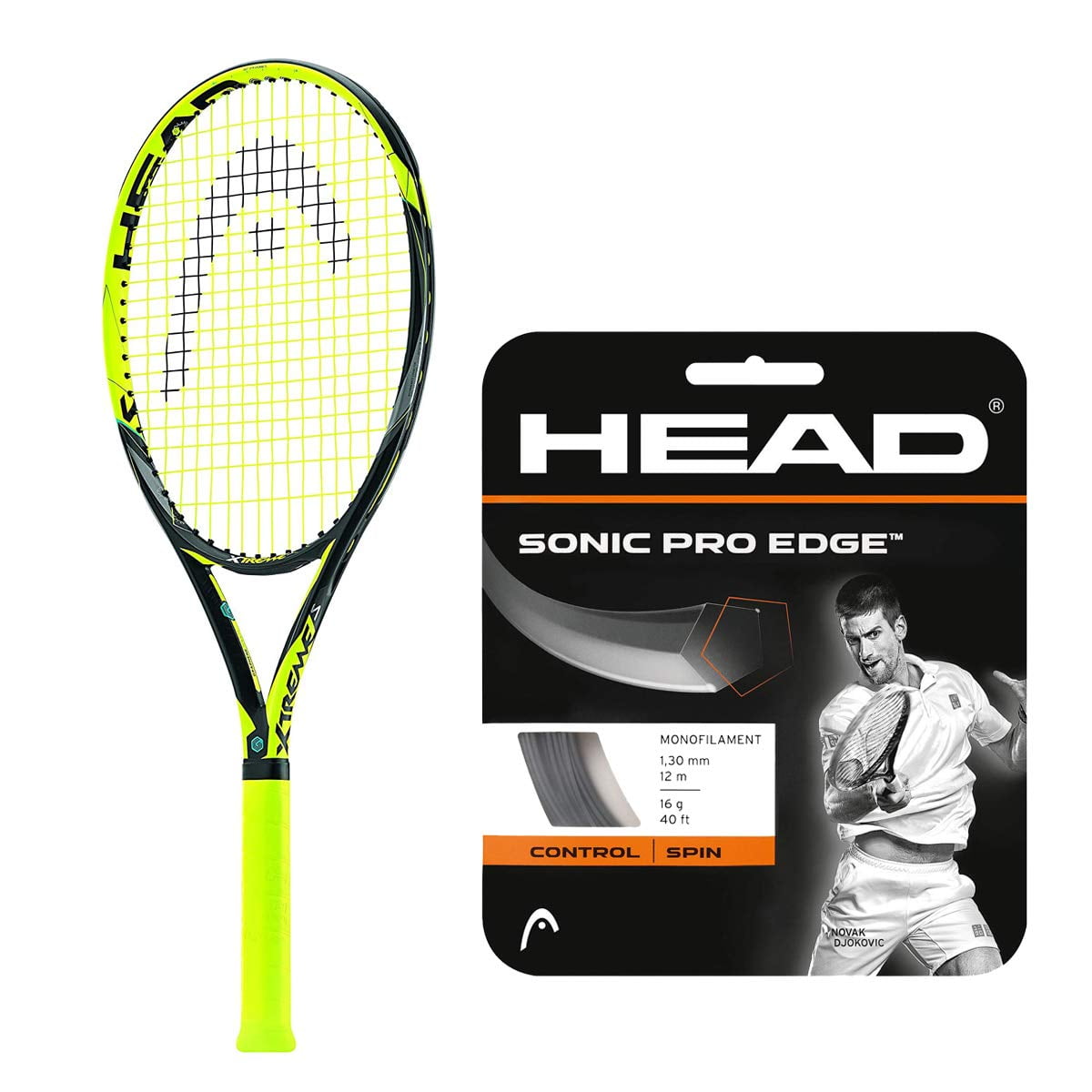 Head Graphene Touch Extreme S Tennis Racket, Green & Black | With Head ...