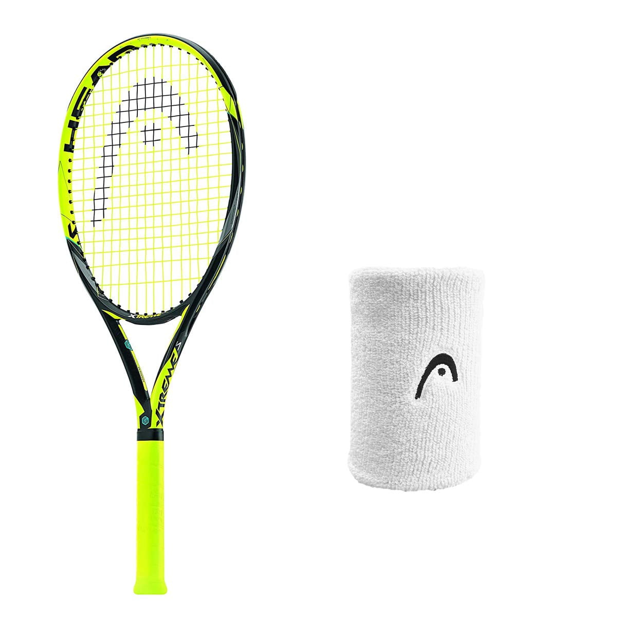 Head Graphene Touch Extreme S Tennis Racket With Head Wrist Band 5 ...