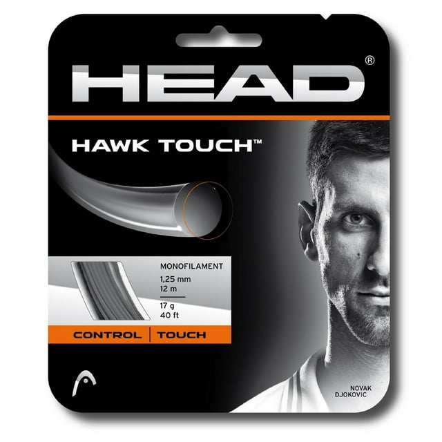 Hawk Touch Tennis String Anthracite - Walmart.com