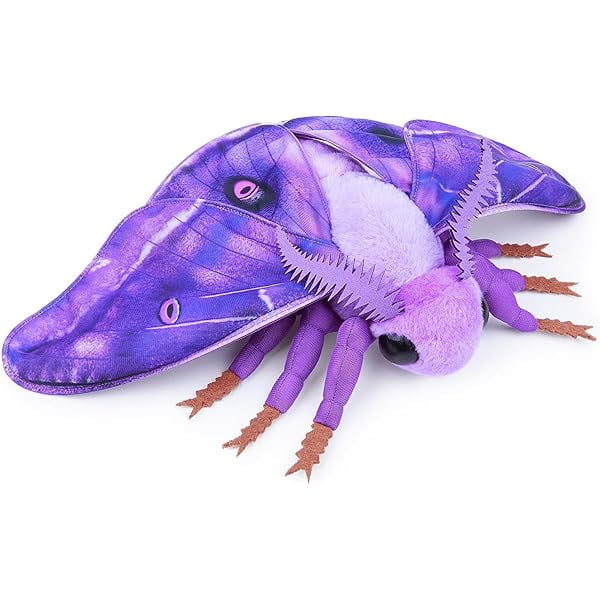 Head Hawkmoth Plush, Simulation Hawkmoth Stuffed Animals -15 inches ...