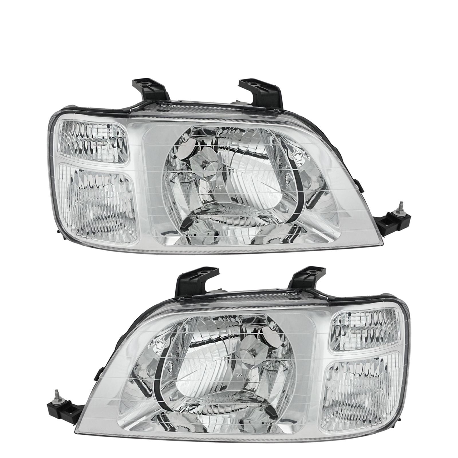 Head Heads Driver & Pasr Side Fits HO2502112 HO2503112 - AM-61225552 ...