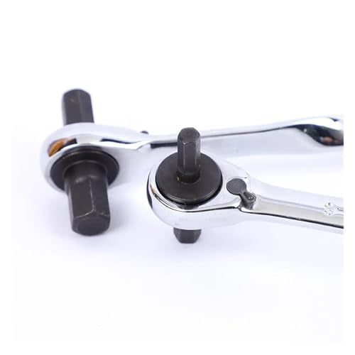 Head Hexagonal Spanner Ratchet Hex Wrench Set 4-5-6-8 6-8-10-12 10-12 ...