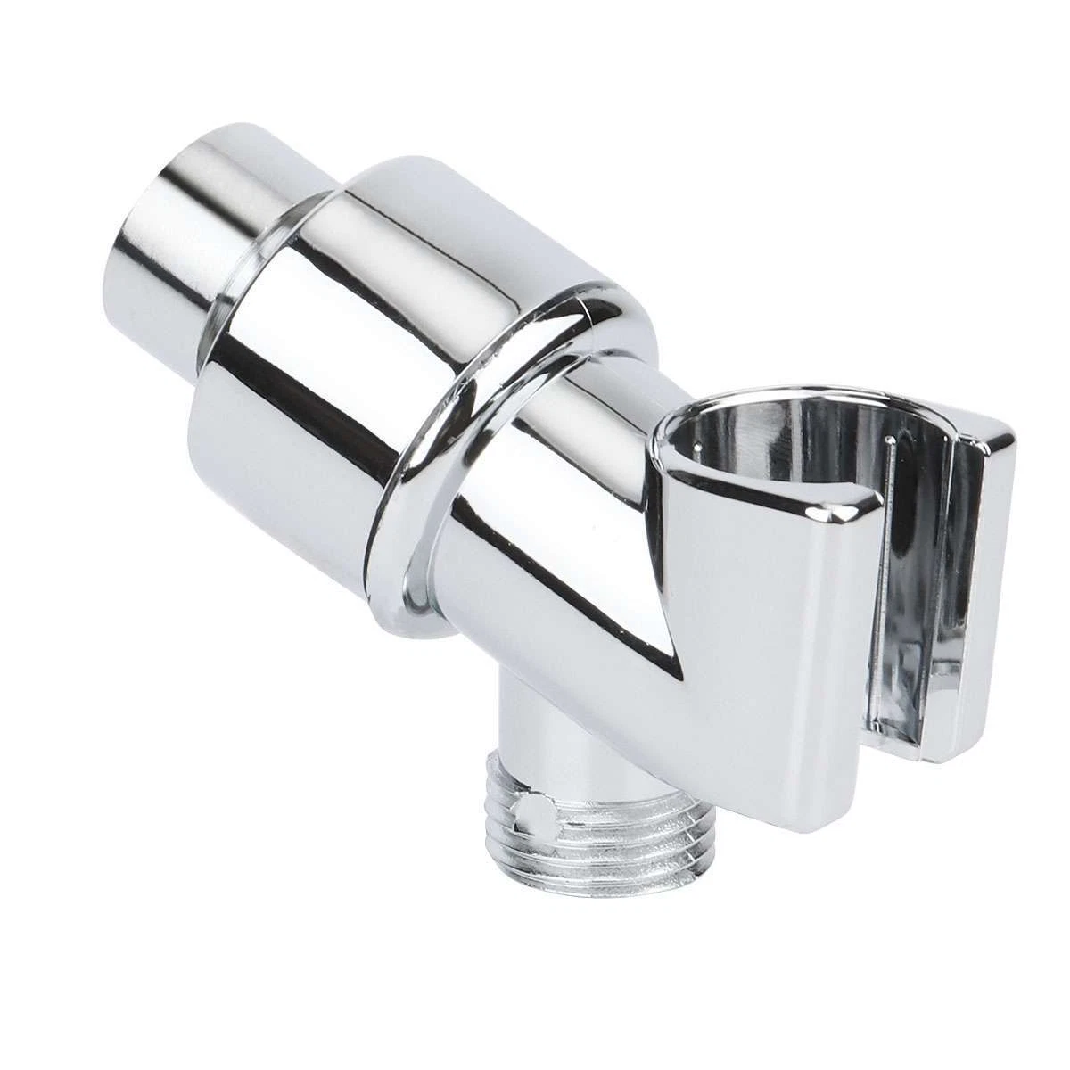 Head Holder Wall-Mounted Adjustable Shower Arm Bracket Universal ...