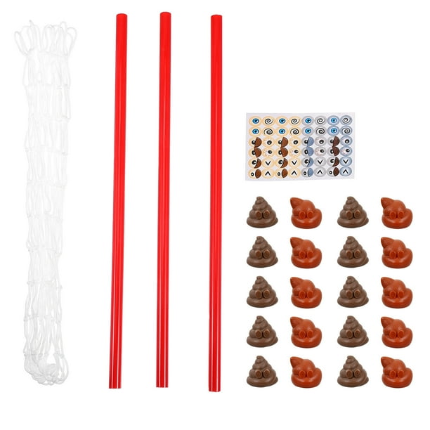 Head Hoop Game Throwing Poop Toy Weird Stuff Prank - Walmart Business ...