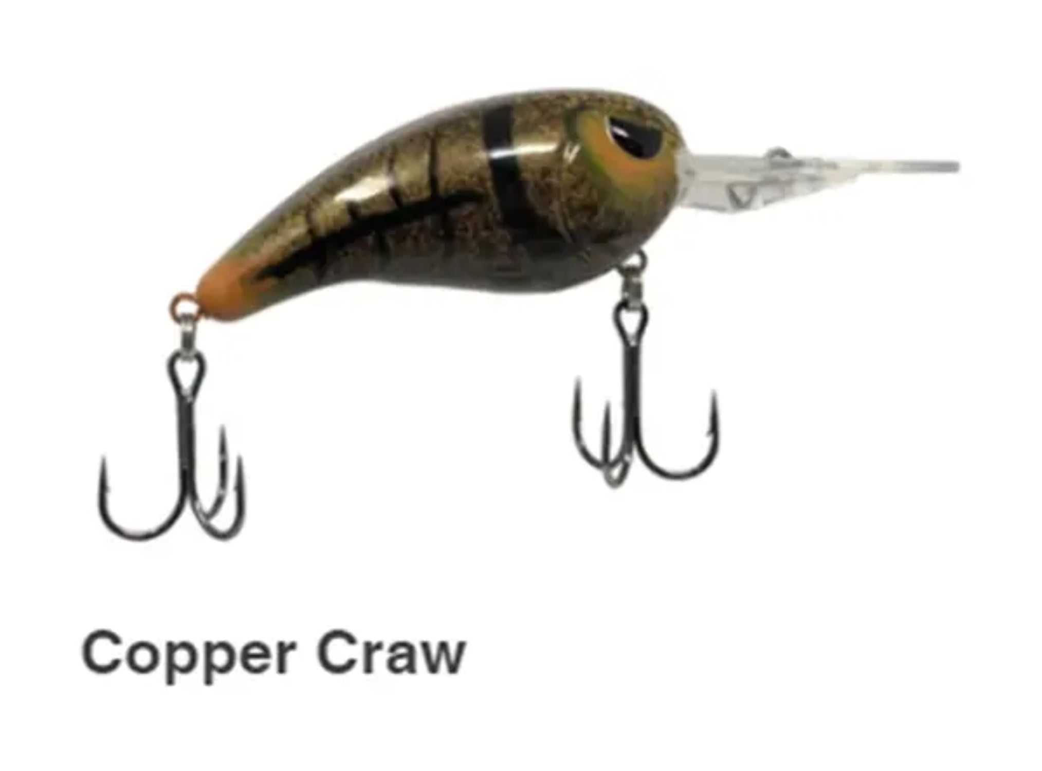 Head Hunter MD300 Firetail Craw Crankbaits - Walmart.com