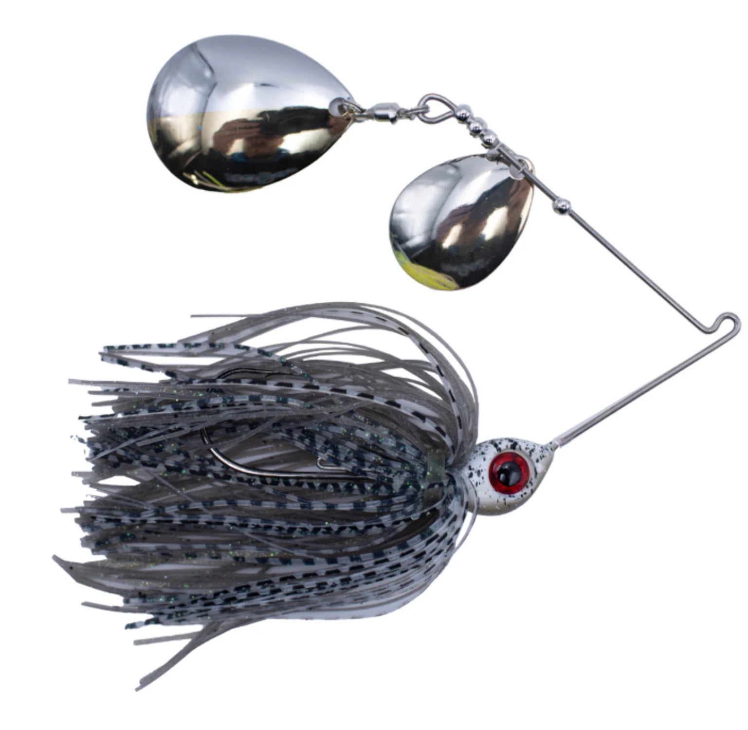 Head Hunter Nasty 50/50 Double Colorado Spinnerbait 1/2oz - Walmart.com