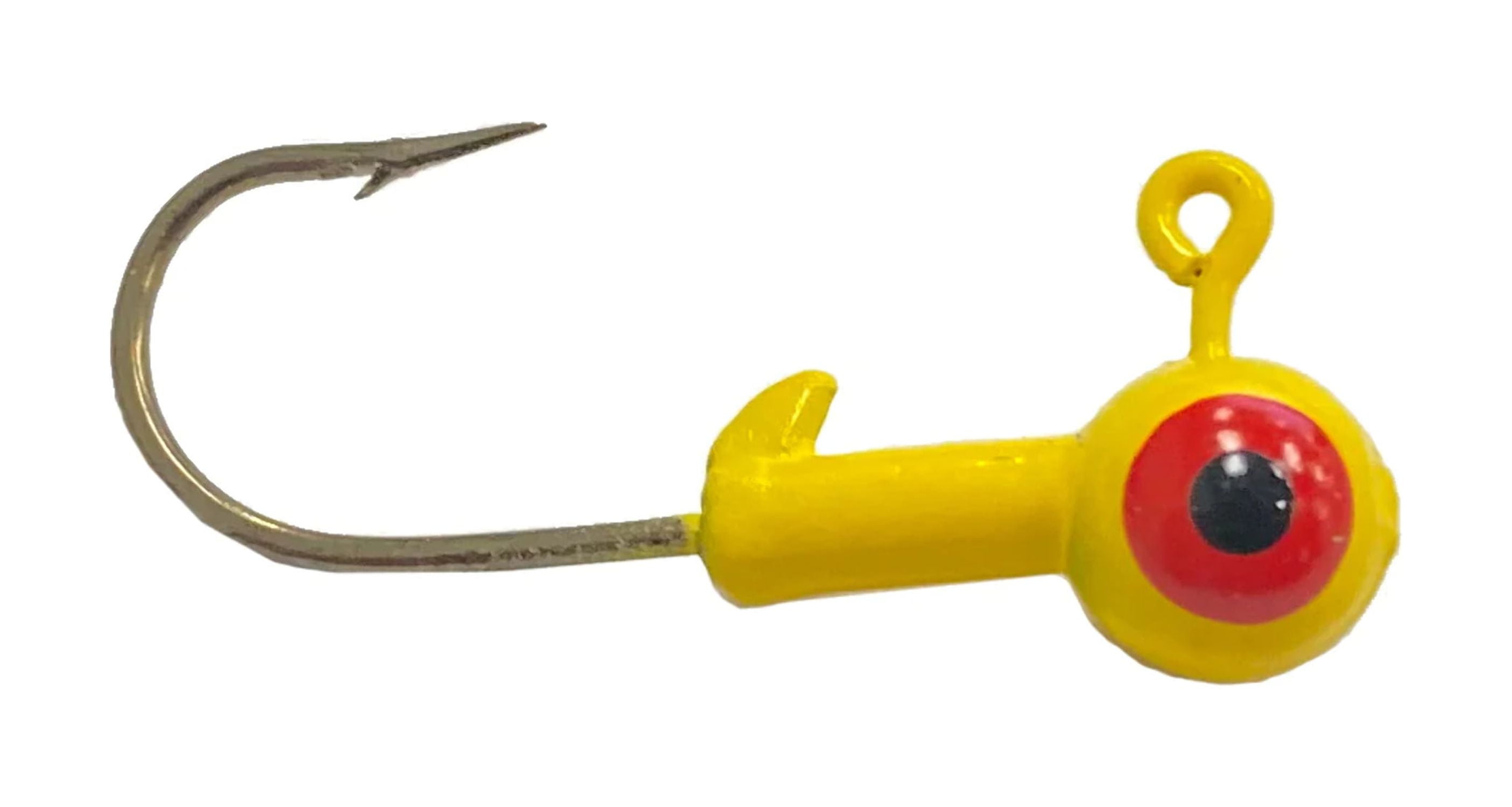 Head Hunter Round Ball Head Jig Head 1/16oz (10 Pk) - Walmart.com