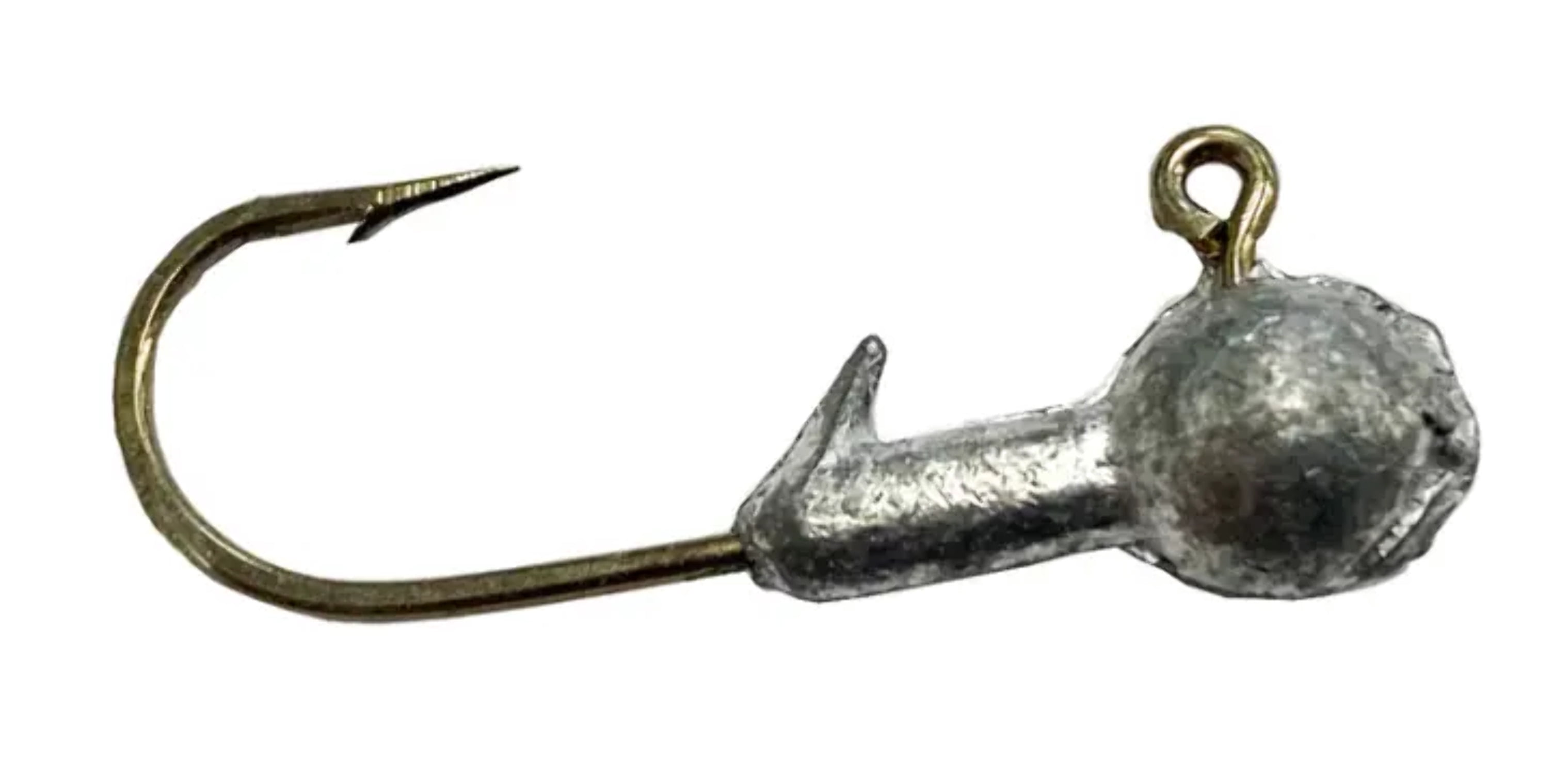 Head Hunter Round Ball Head Jig Head 1/8oz (10 Pk) - Walmart.com