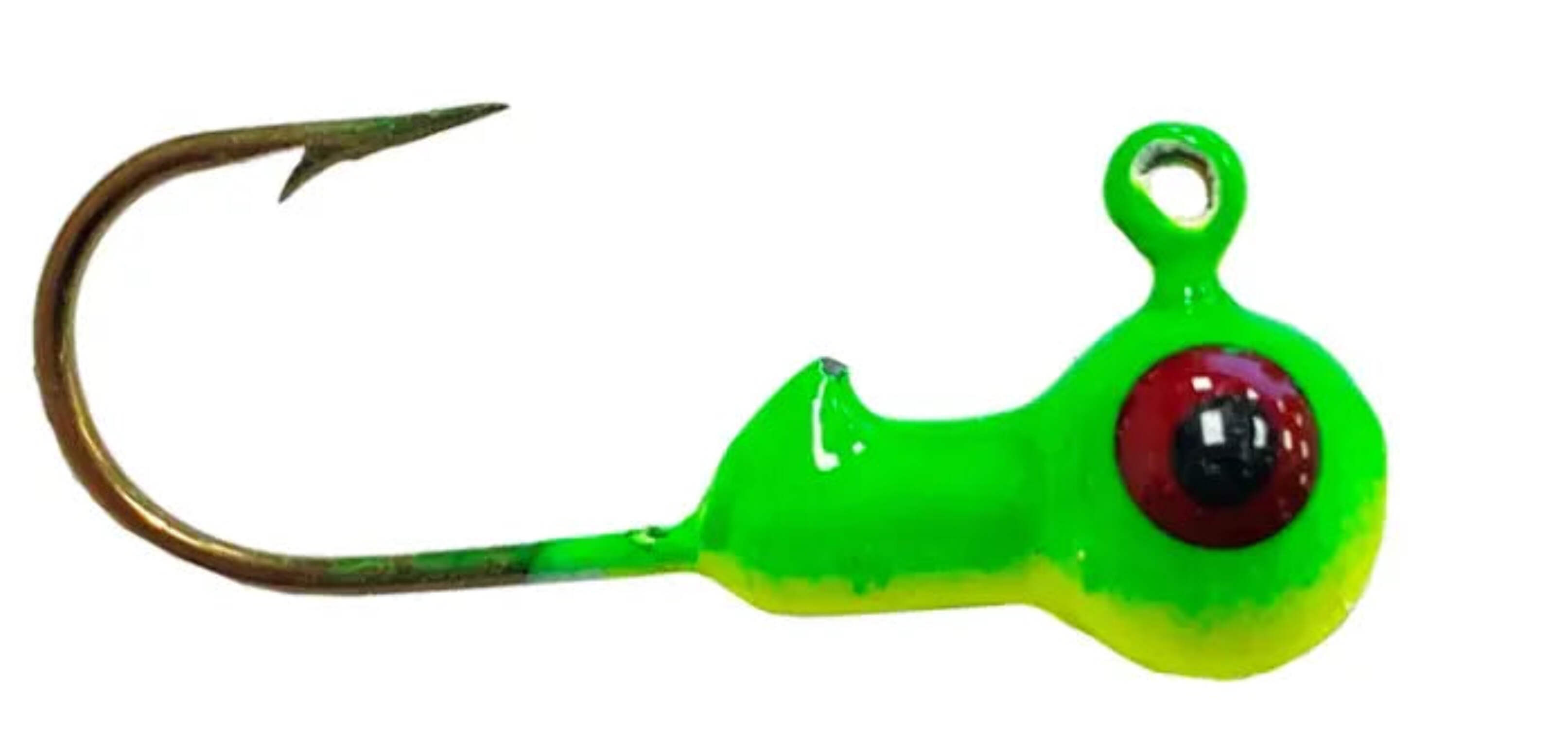 Head Hunter Round Ball Head Jig Head 1/8oz (10 Pk) - Walmart.com