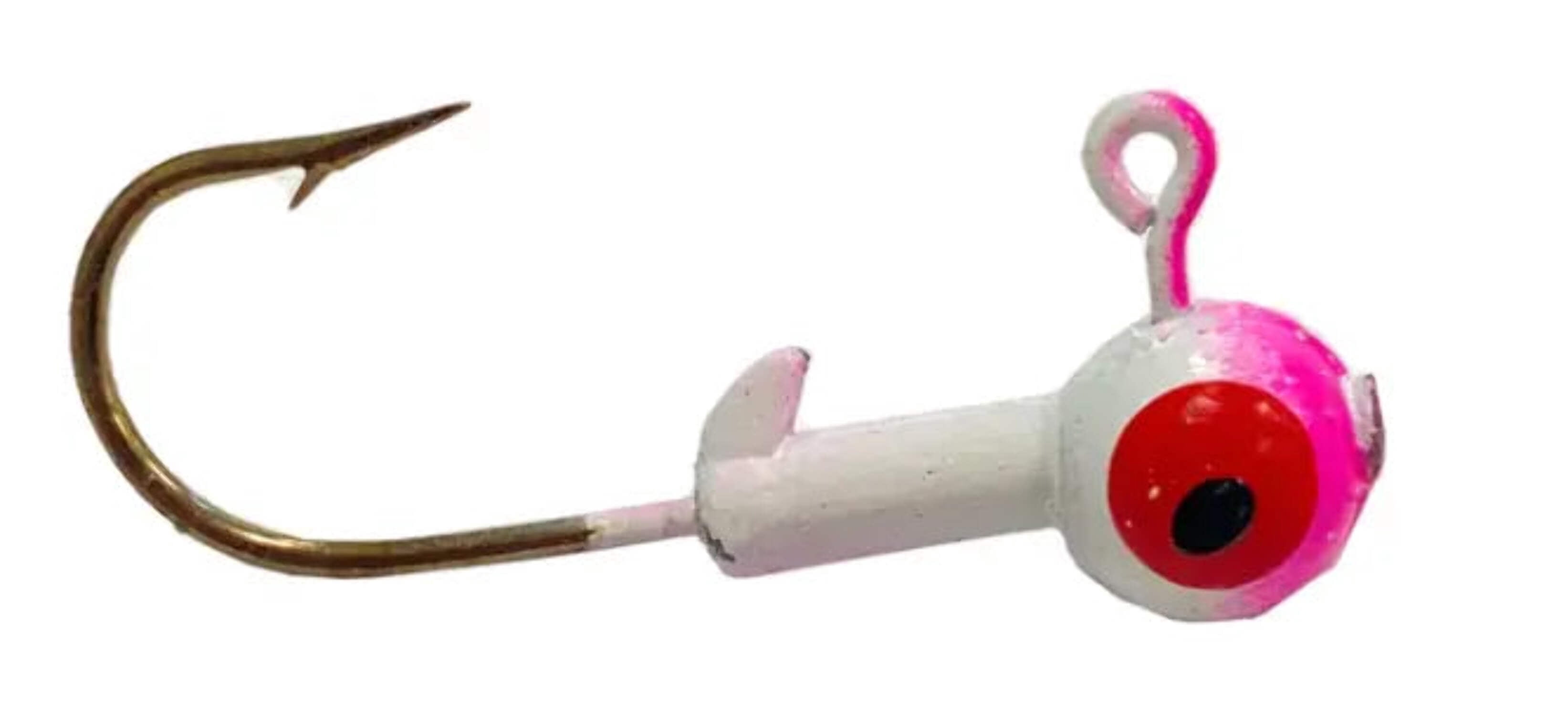 Head Hunter Round Ball Head Jig Head 1/8oz (10 Pk) - Walmart.com