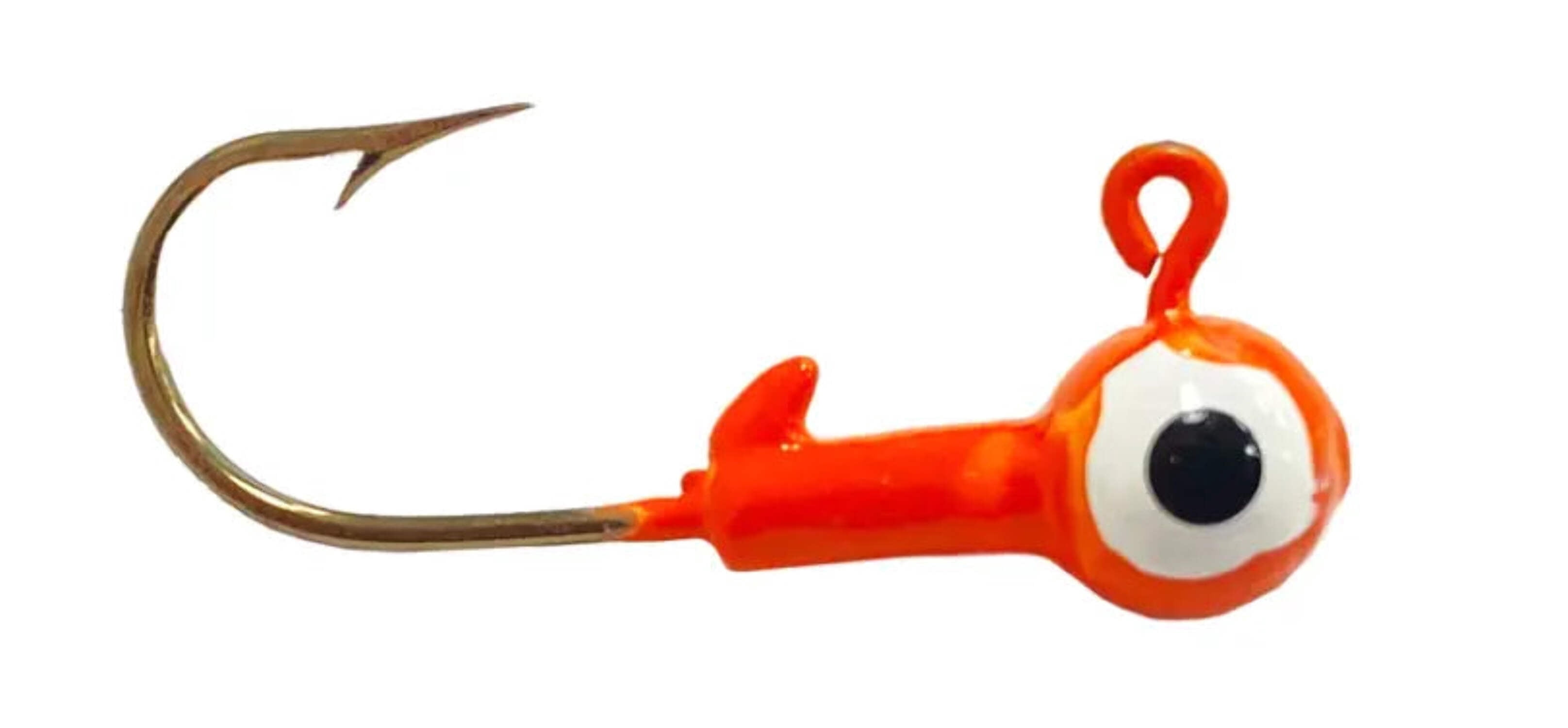 Head Hunter Round Ball Head Jig Head 1/8oz (10 Pk) - Walmart.com