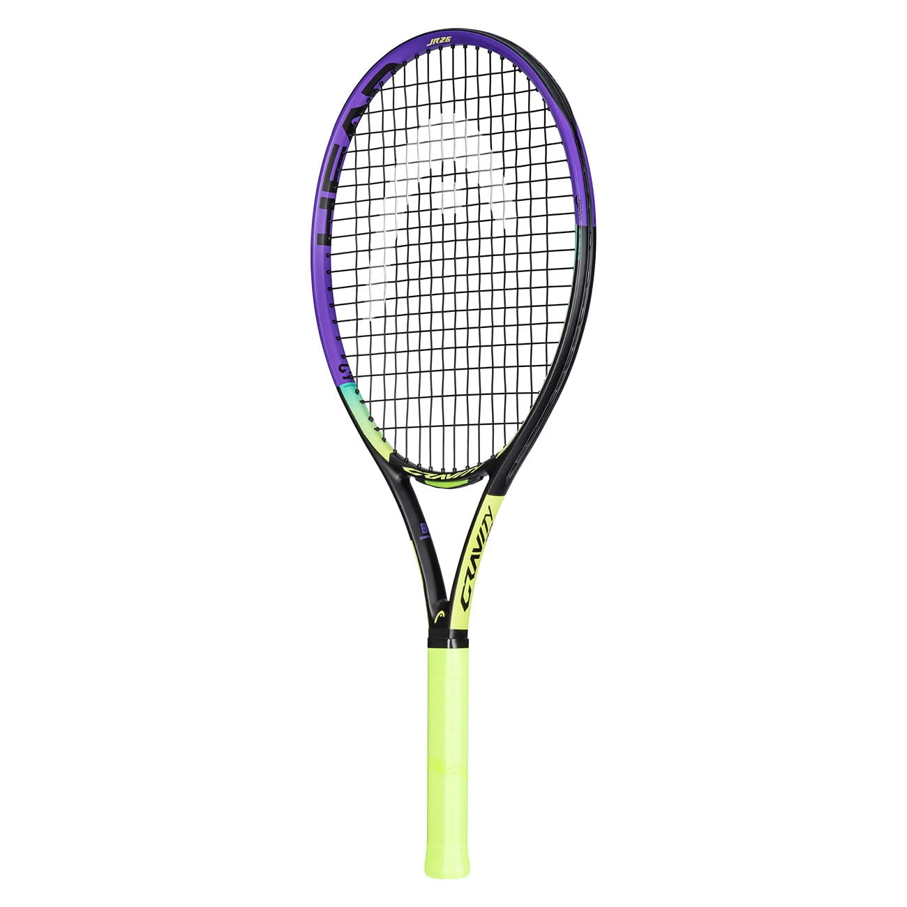 Head IG Gravity 26 Junior Tennis Racquet, Colour Purple, Black & Yellow ...