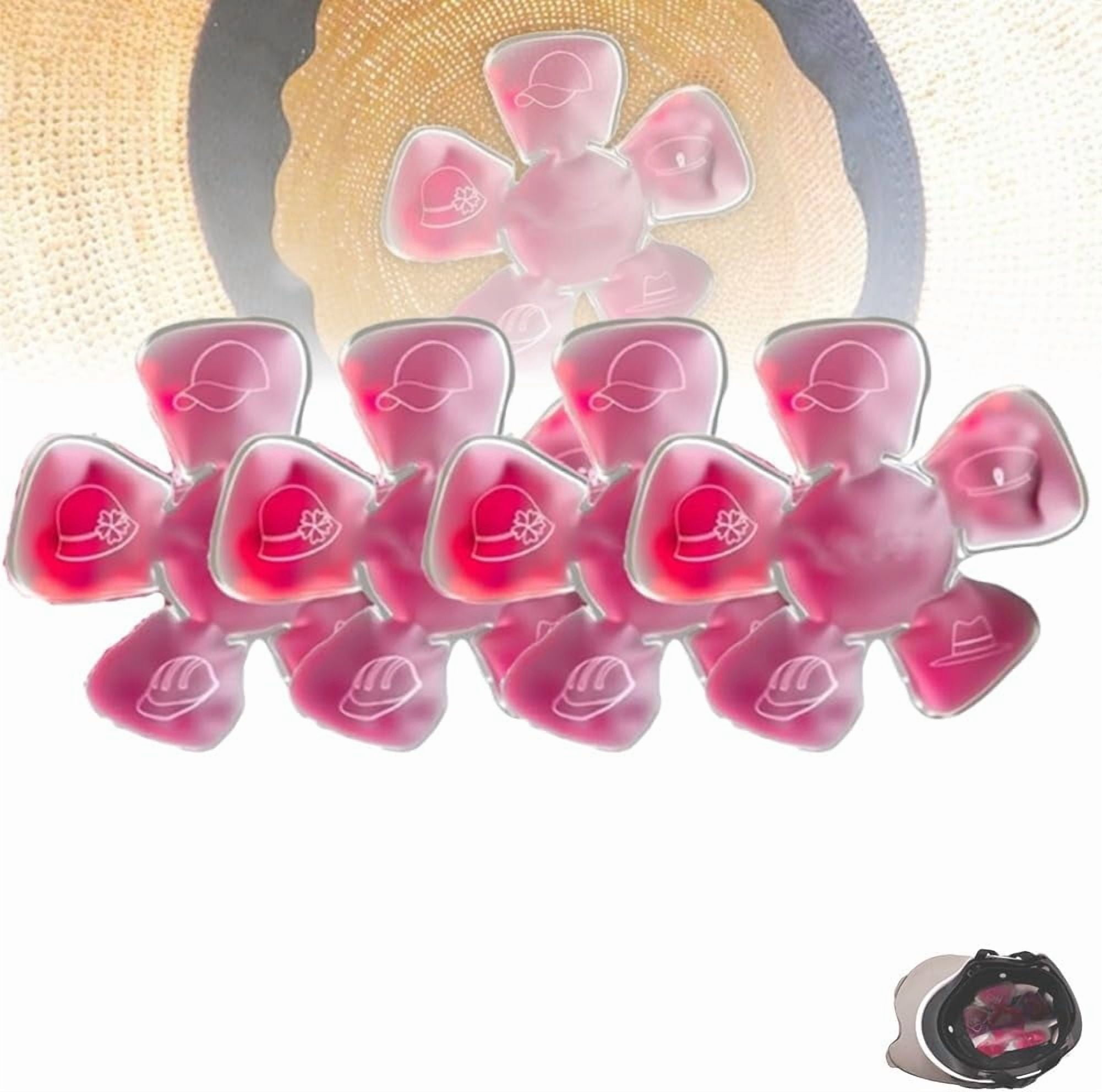 Head Ice Pack – Hot & Cold Therapy Gel Pads, Reusable Cooling Gel Cool ...