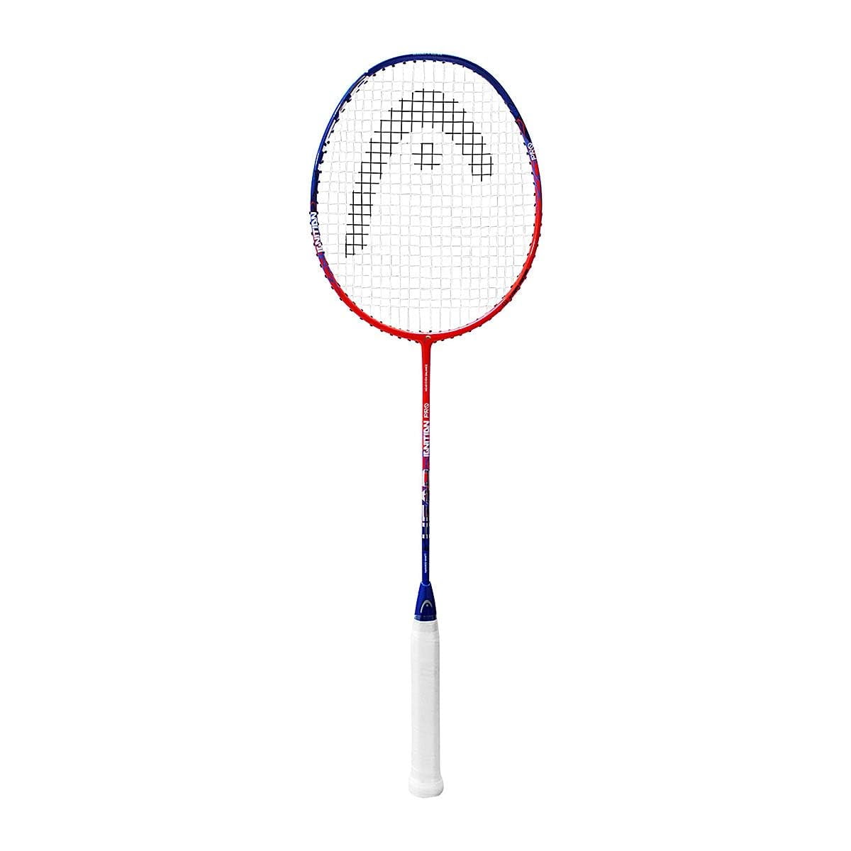 Head Ignition Pro Badminton Racquet, Graphite (String) Colour Red ...