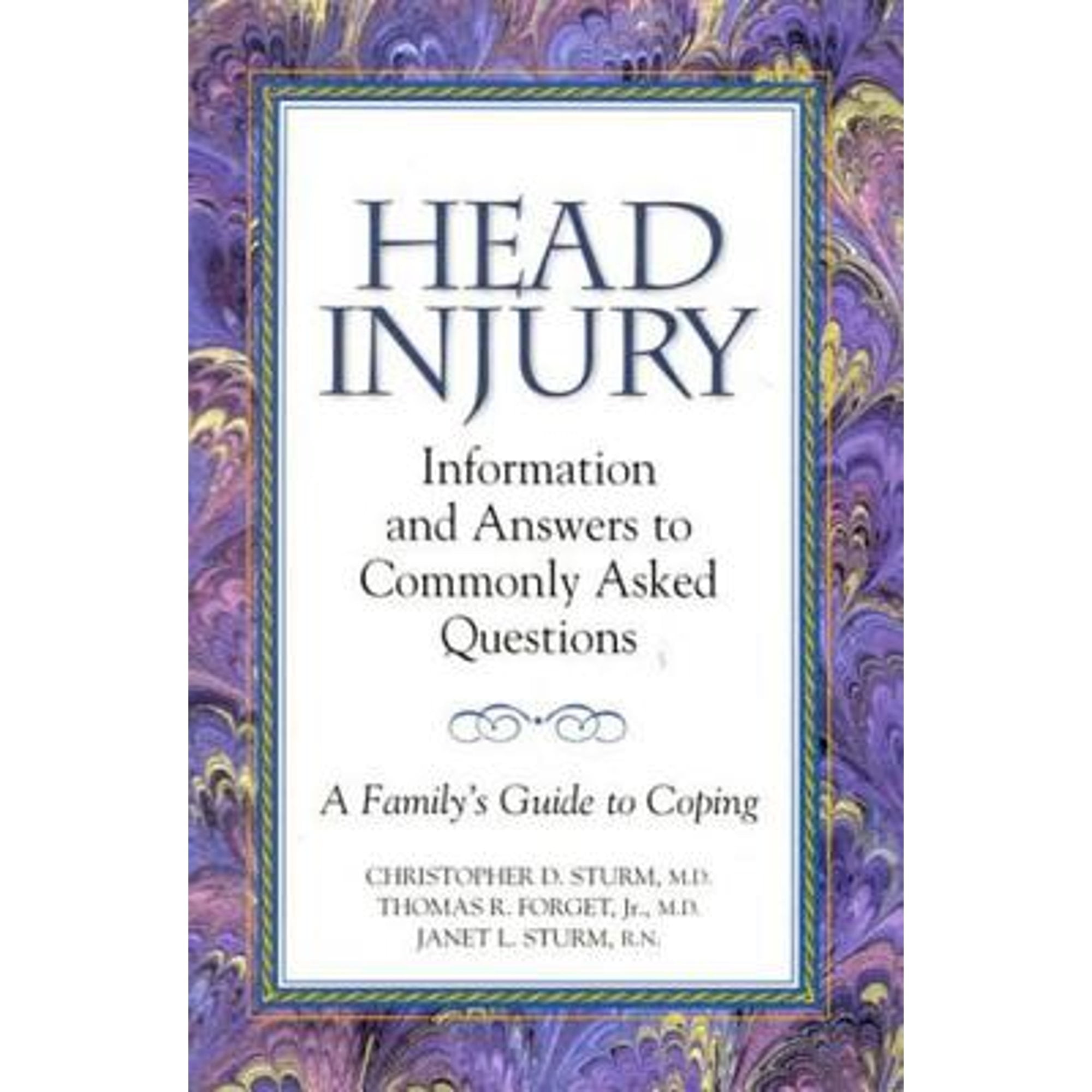 Pre-Owned Head Injury: Information and Answers to Commonly Asked ...