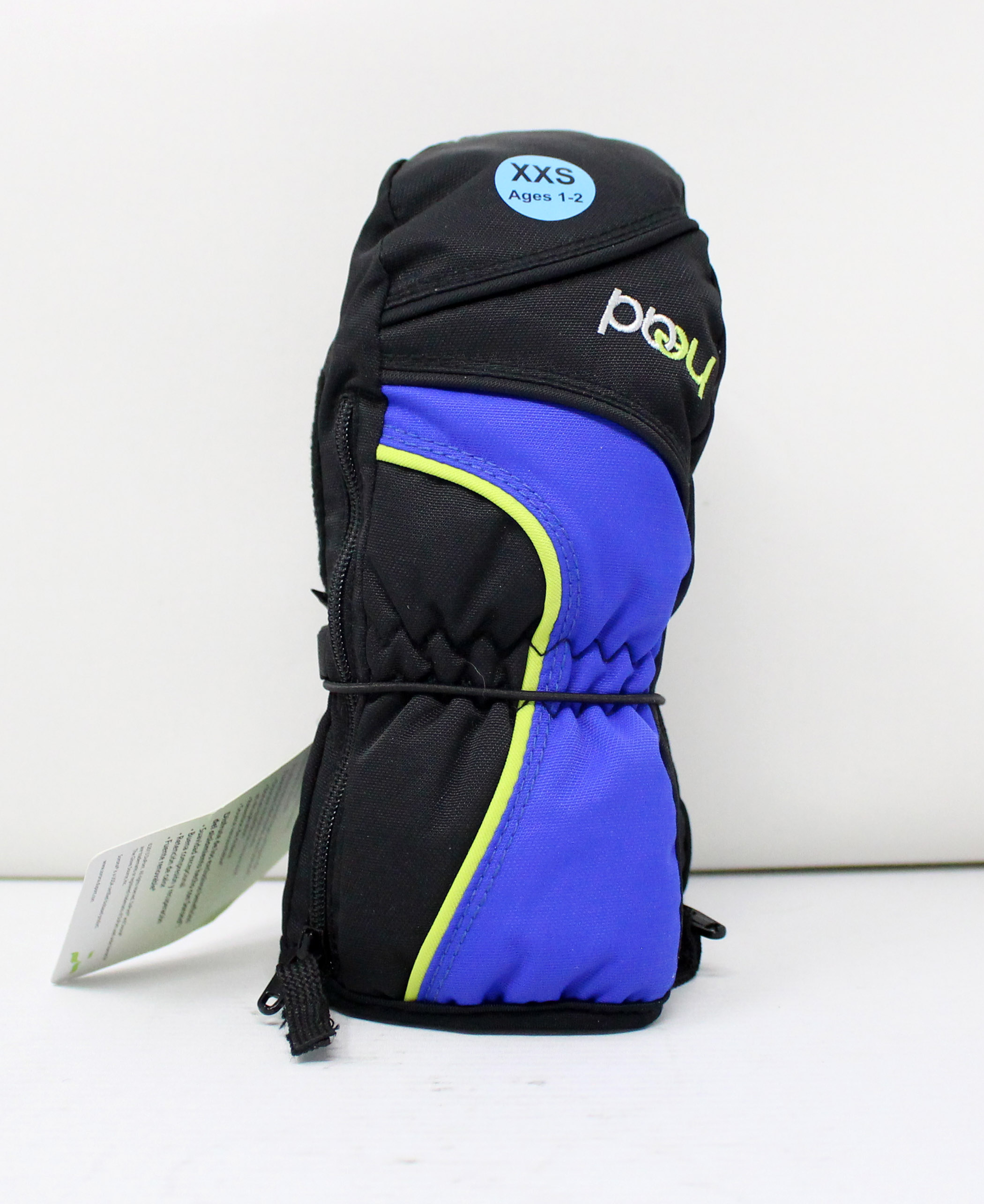 Head Junior Hybrid Mittens Ages 1-2 XXS Black/Blue - Walmart.com