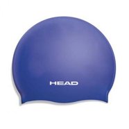 Arena Classic Silicone Swim Cap in Skyblue-White One Size Fits All ...