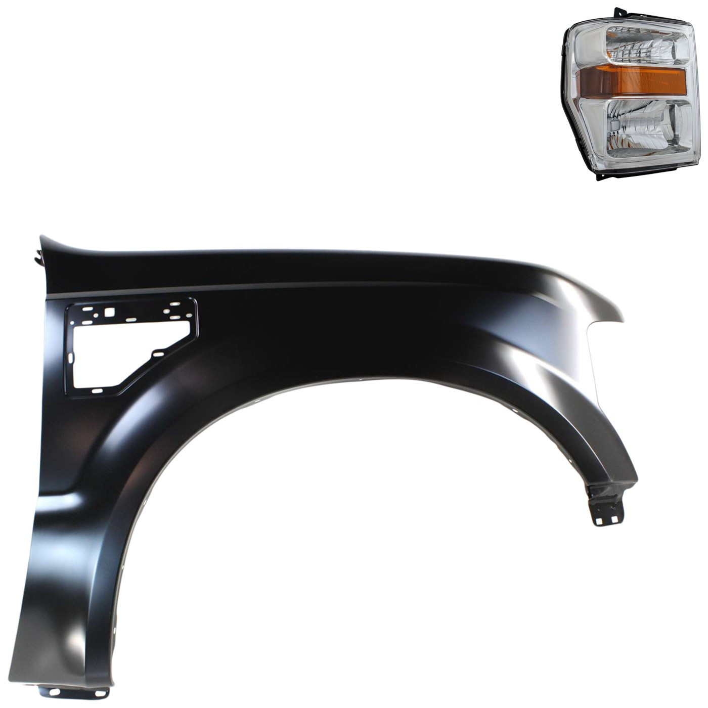 .Head Kit for 2008-2010 Ford for F-250 & for F-350 for Super Duty RH ...