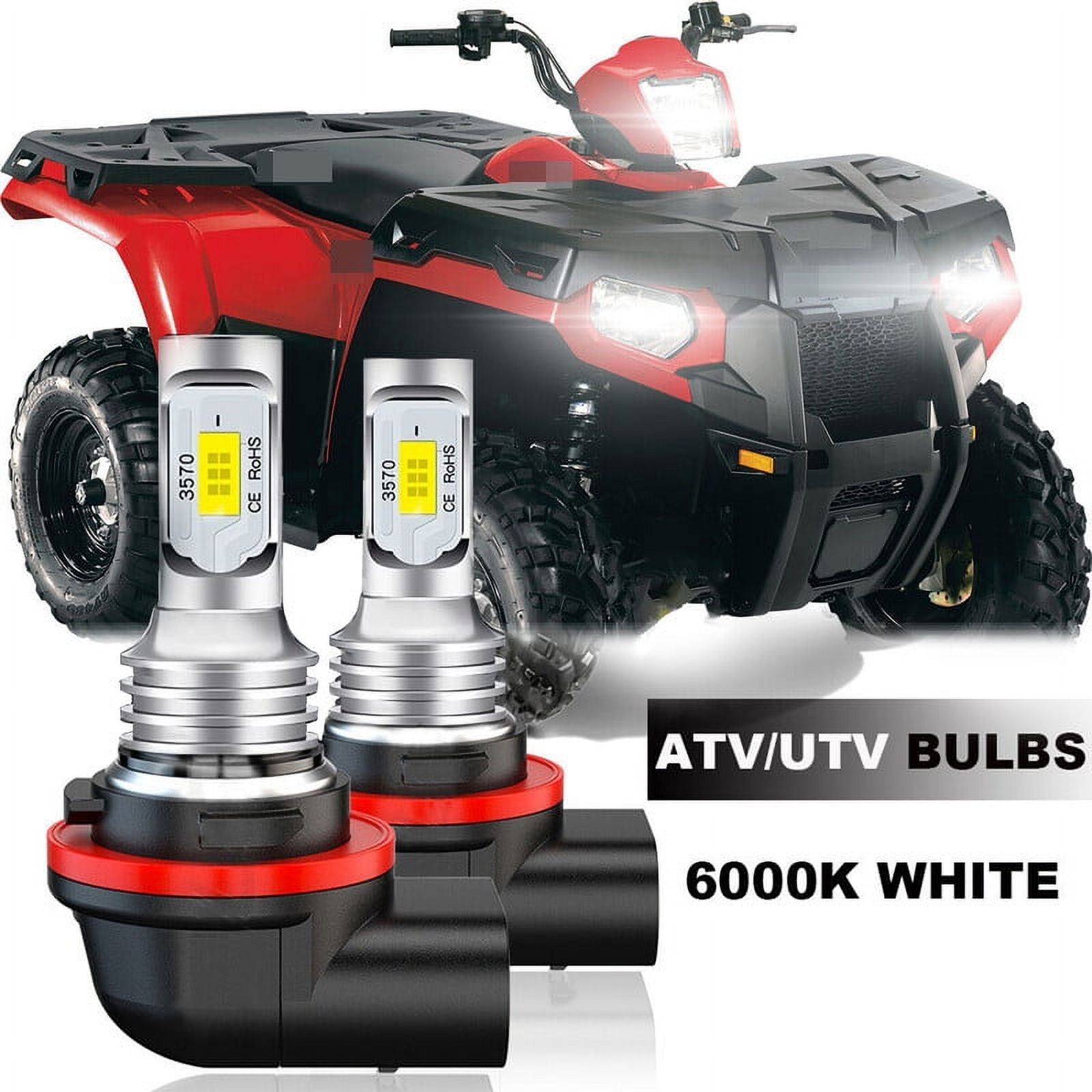 Head Lamp 30 Watt Light Bulb 4030061 For Polaris Xplorer Sportsman ...