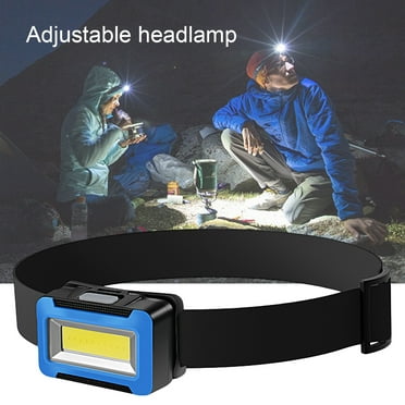 TASHHAR HeadLamp LED Super Bright Rechargeable Headlight High Power ...