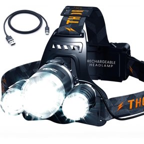 Headlights For Forehead