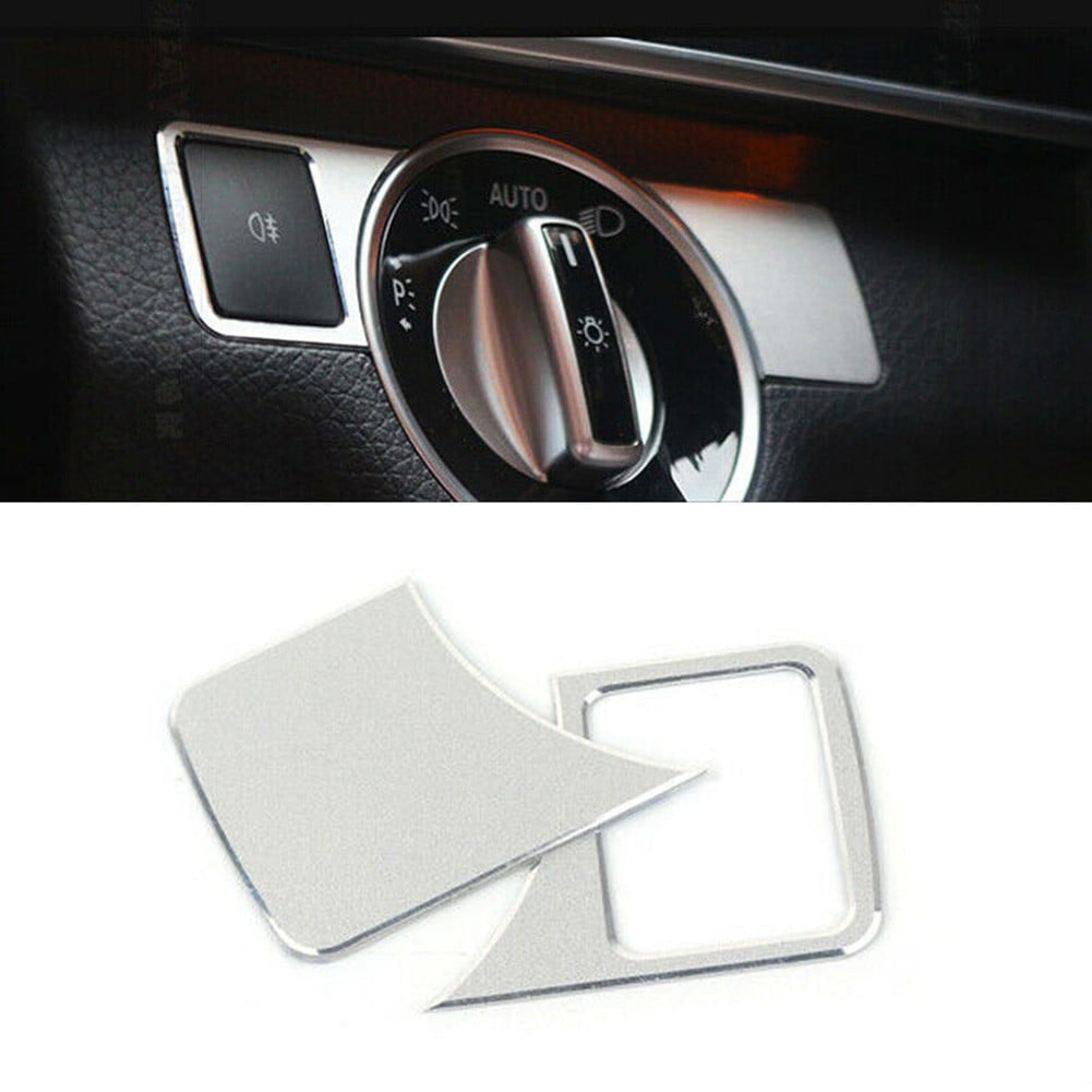 Head Light Switch Button Cover Trim For Mercedes Benz ML W166 /GL X166 ...
