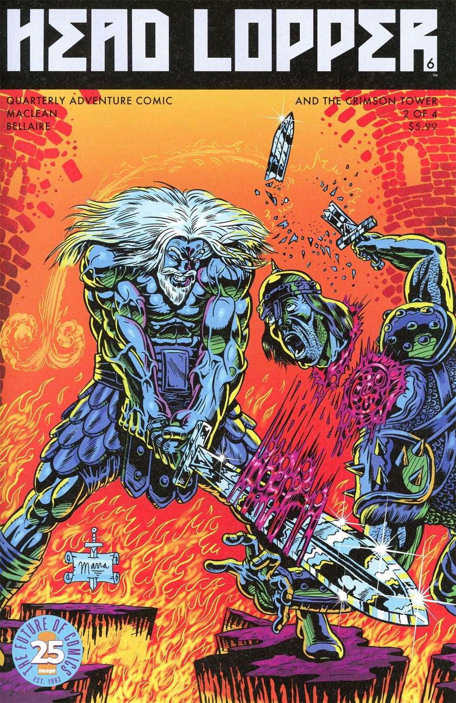 Head Lopper #6B VF ; Image Comic Book - Walmart.com