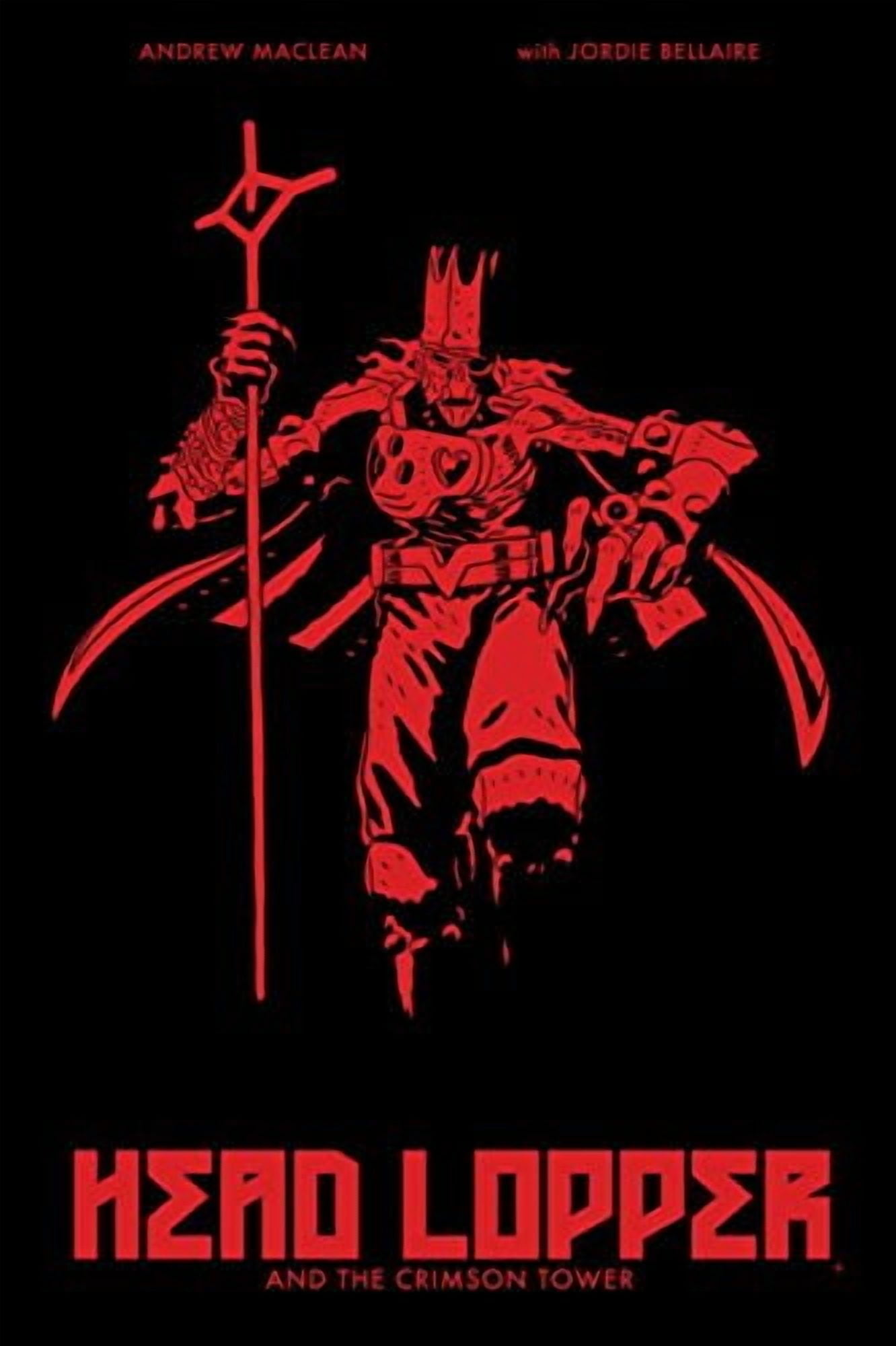 Head Lopper Volume 2: Head Lopper and the Crimson Tower - Walmart ...