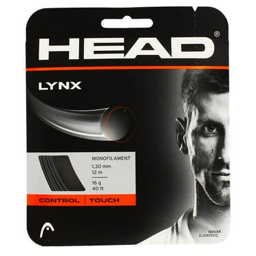 Head Lynx Tour Tennis String ( 16G Champagne ) - Walmart.com