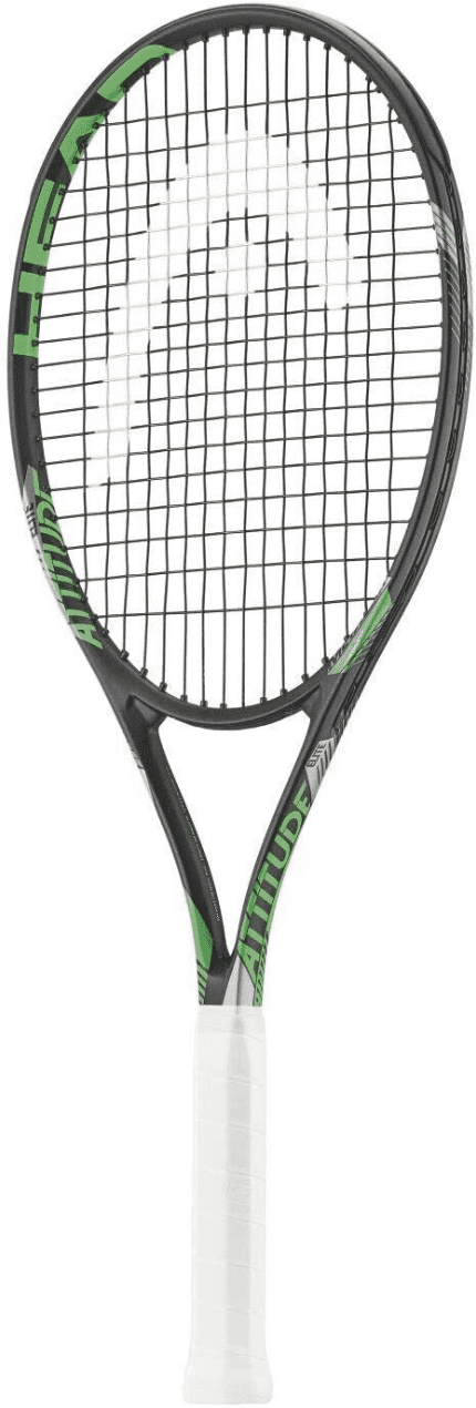 Head MX Attitude Elite Tennis Racquet (4-3/8) Strung - Walmart.com