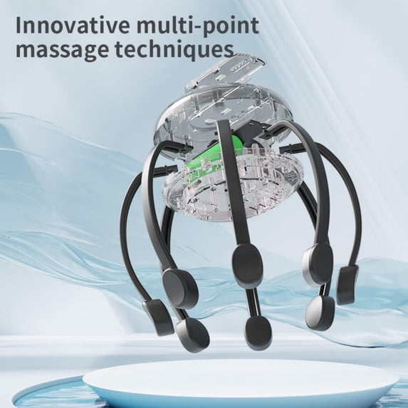 Head Massage Device Intelligent Massaging Claw Handheld Scalp and Body ...