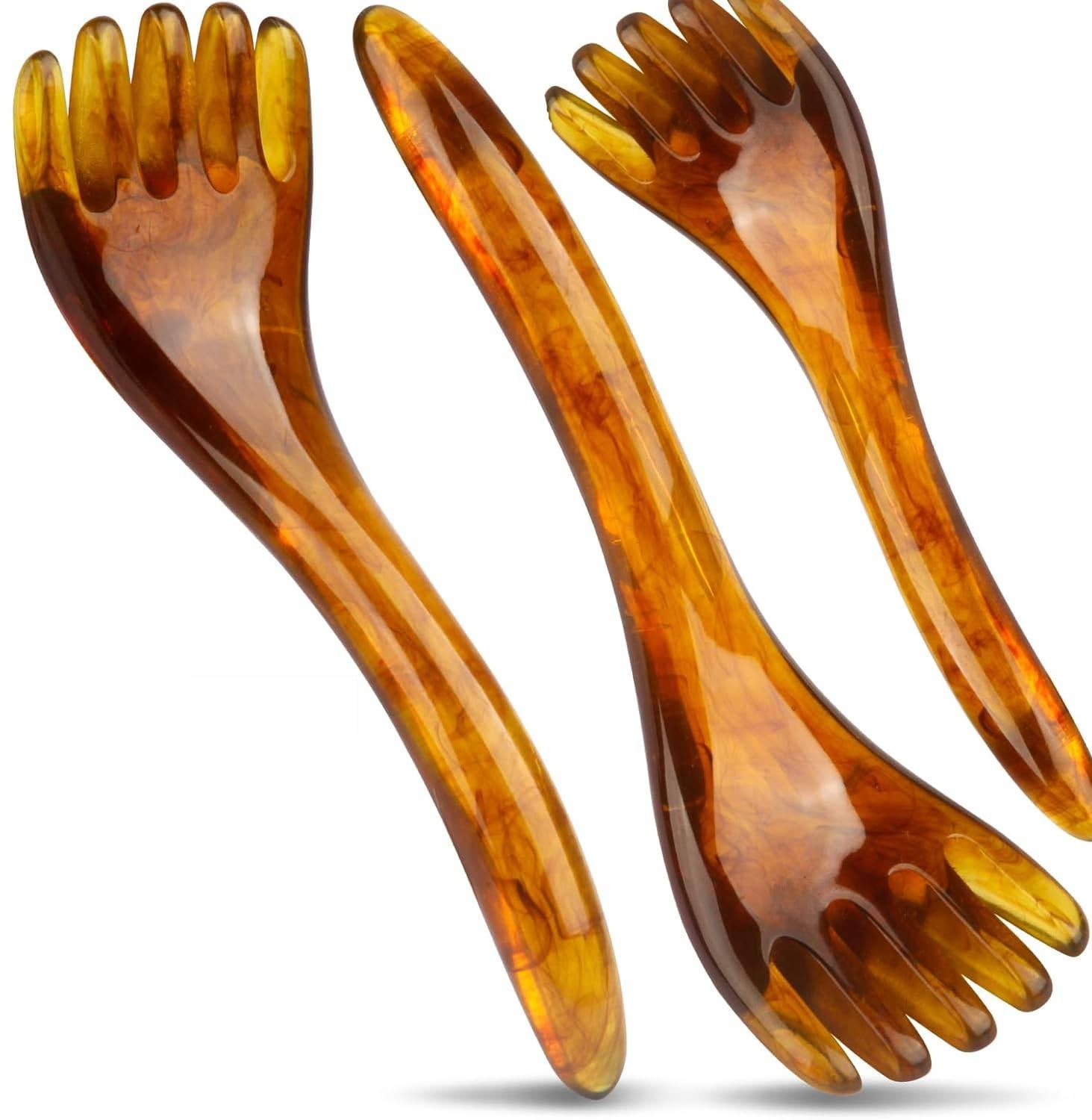 Head Massage Facial Yoga,Wrinkle Removal Gua Sha Massage Tool, Anti ...