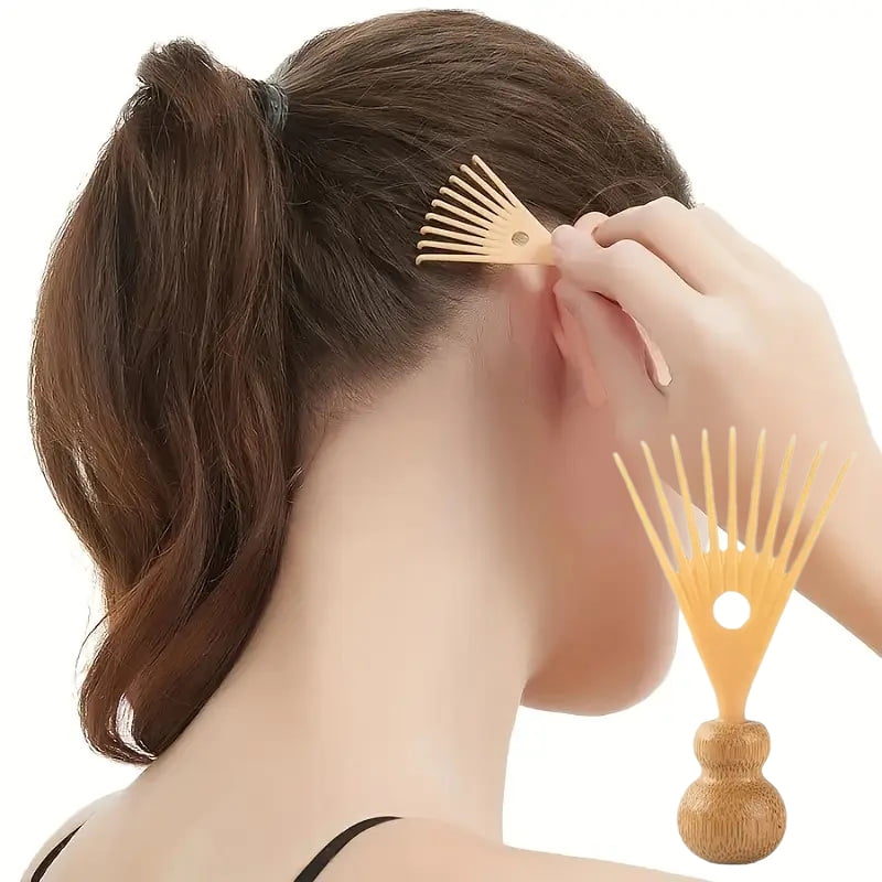 Head Massager Handheld Scalp And Temple Massage Tool Relaxing Massage ...