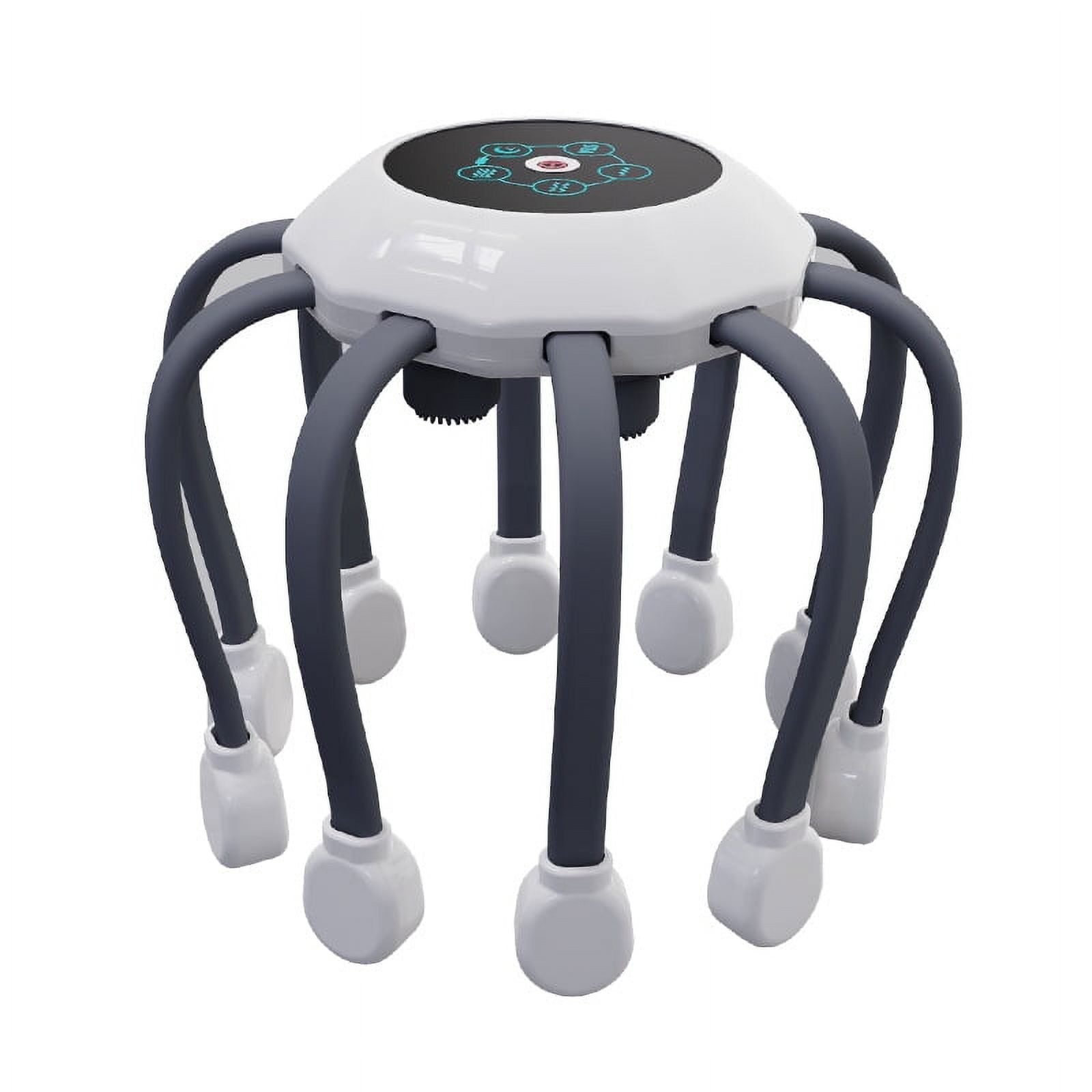 Head Massager Octopus Full-automatic Multi-dimensional Electric ...