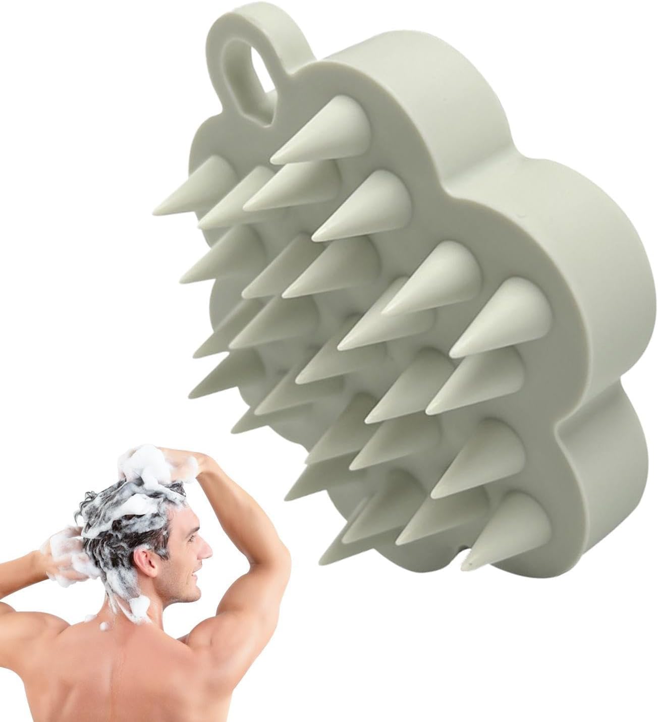 Head Massager, Portable Handheld Head Massager, Stress Release Massager ...