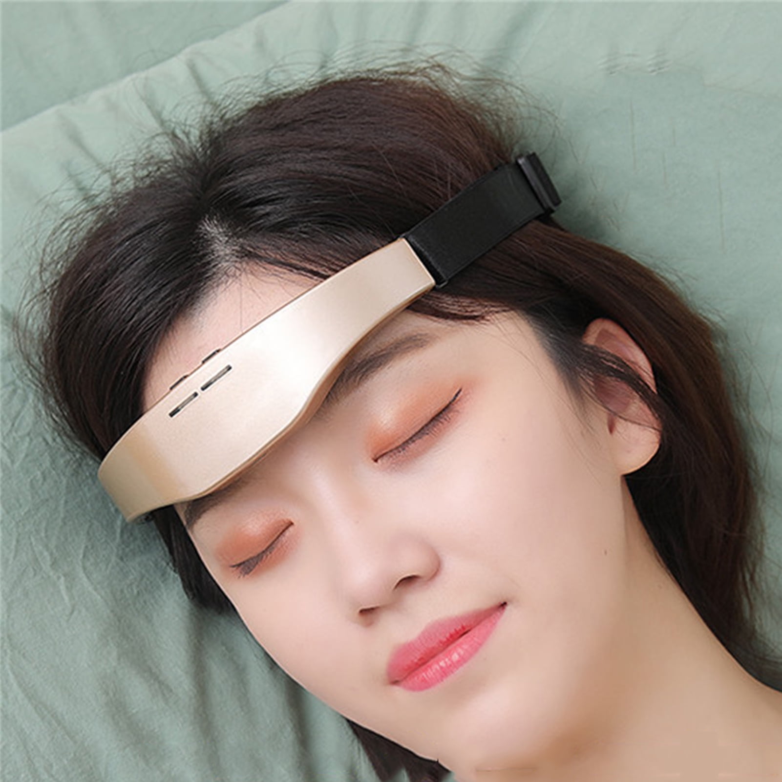 Head Massager Portable Smart Electric Head Sleep Massager Decompression ...