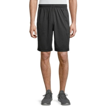 Champion Authentic Cotton 9-Inch Men's Shorts with Pockets - Walmart.com