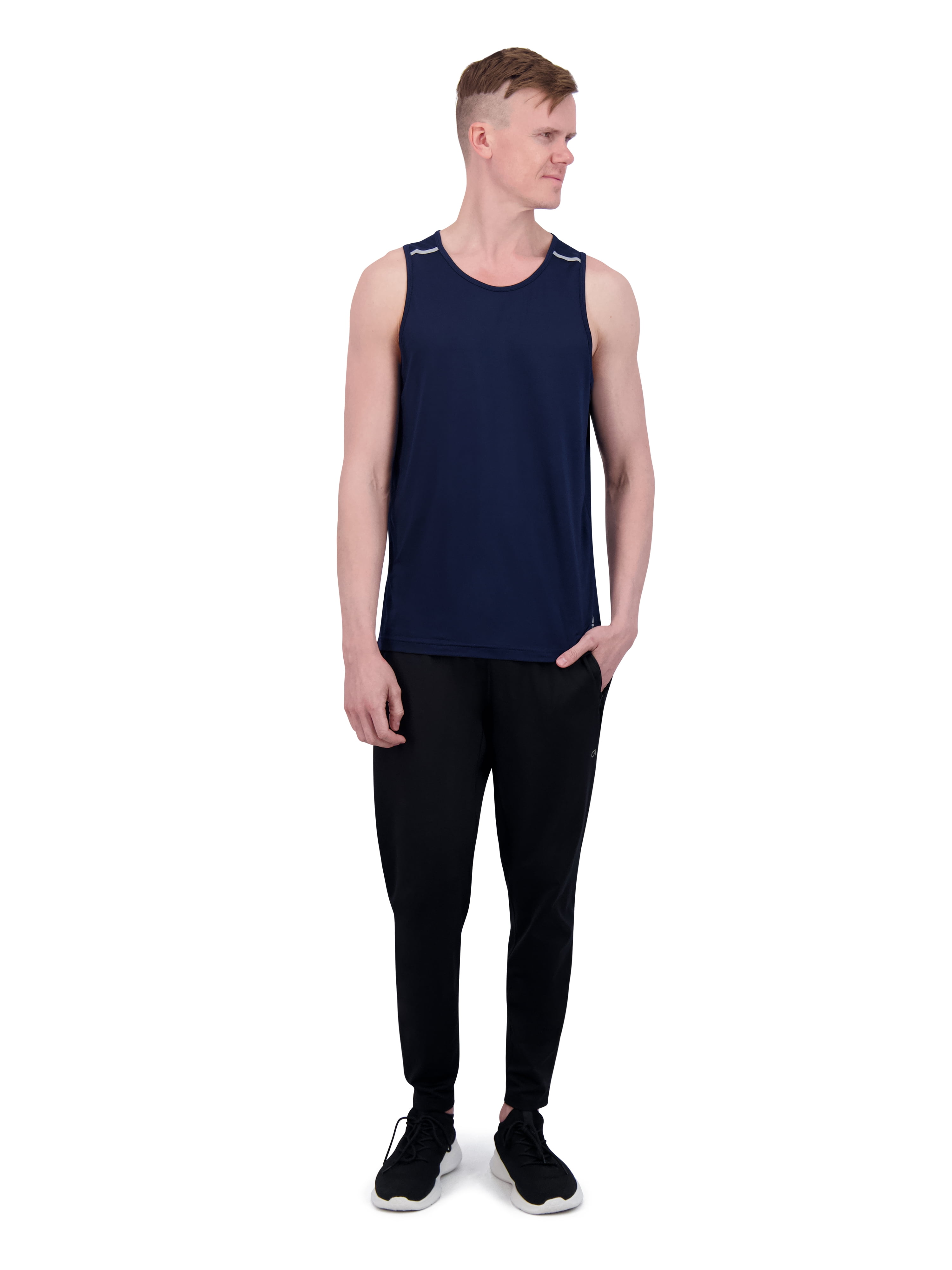 HEAD Men's Tennis & Pickleball Doubles Hypertek Performance Tank, Sizes S-XL - Walmart.com