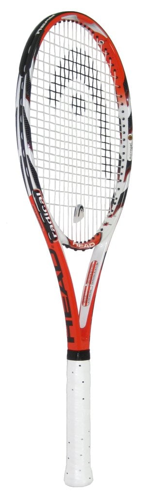 Head MicroGel Radical MidPlus Tennis Racquet - Strung - 4-3/8 Grip - MP ...